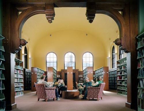 About the Architecture – Thomas Crane Public Library Quincy