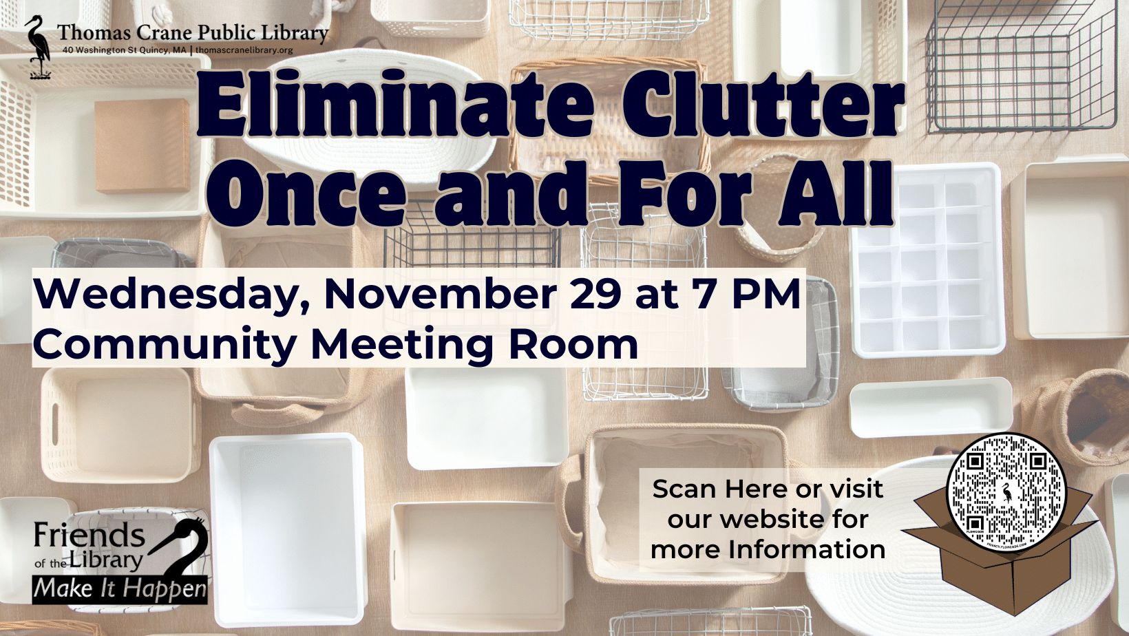 “Eliminate Clutter Once and For All” With Professional Organizer ...