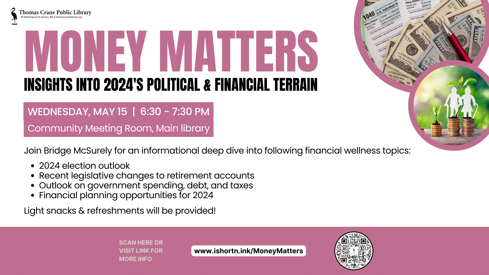 Money Matters: Insights into 2024’s Political and Financial Terrain ...