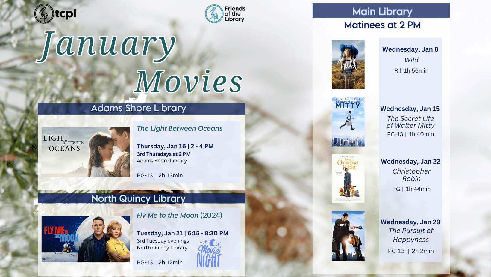 Ianuari Ata Ata i le Faletusi – Thomas Crane Public Library